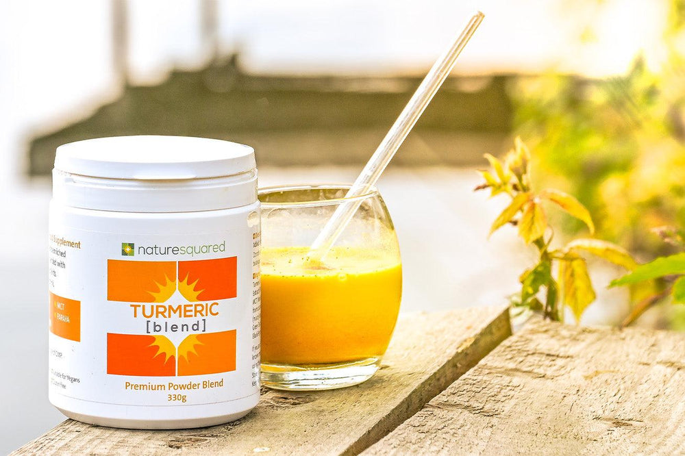 How to use TURMERIC [blend] powder – Nature Squared