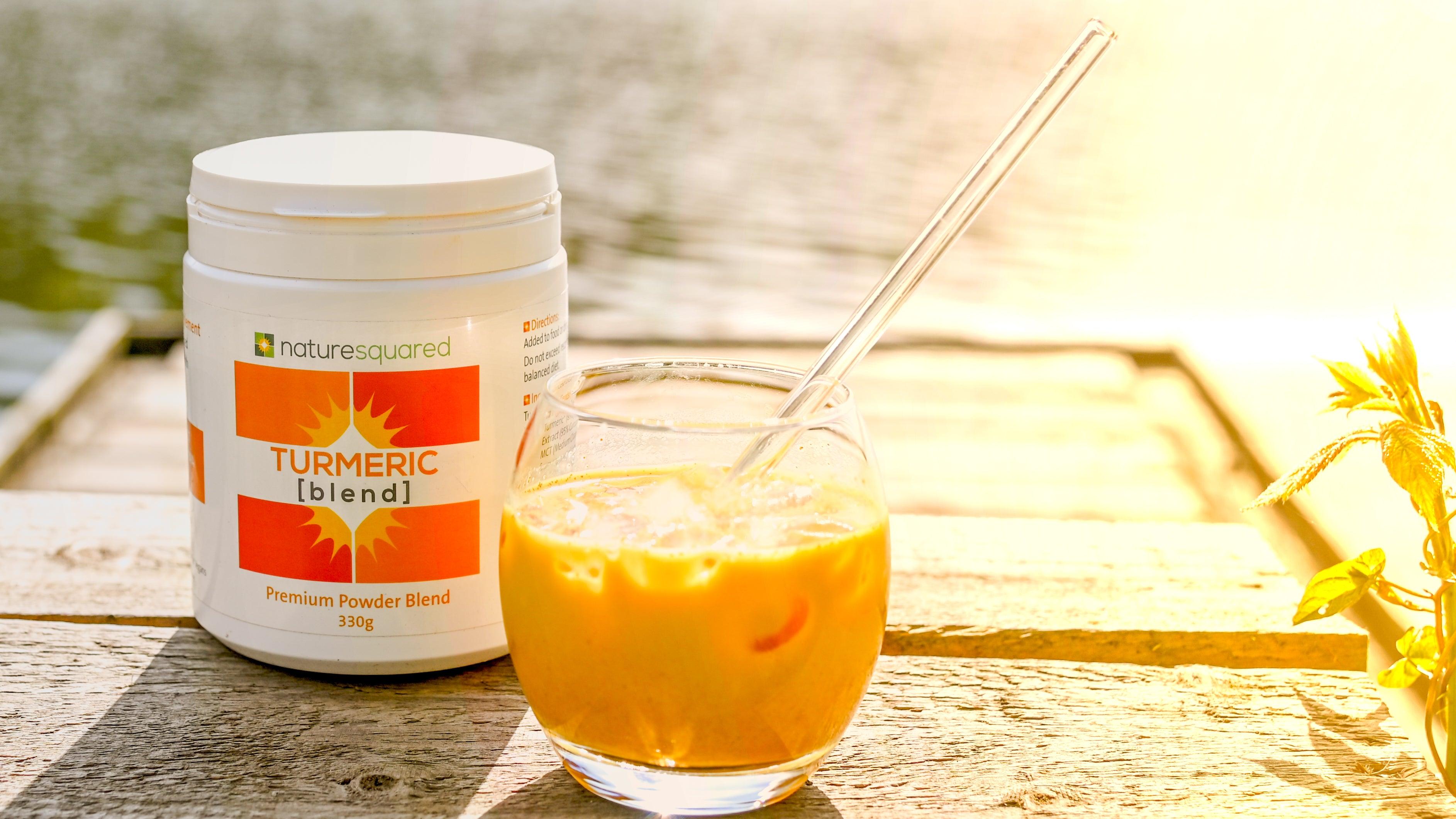 TURMERIC[blend] Organic turmeric from Nature Squared