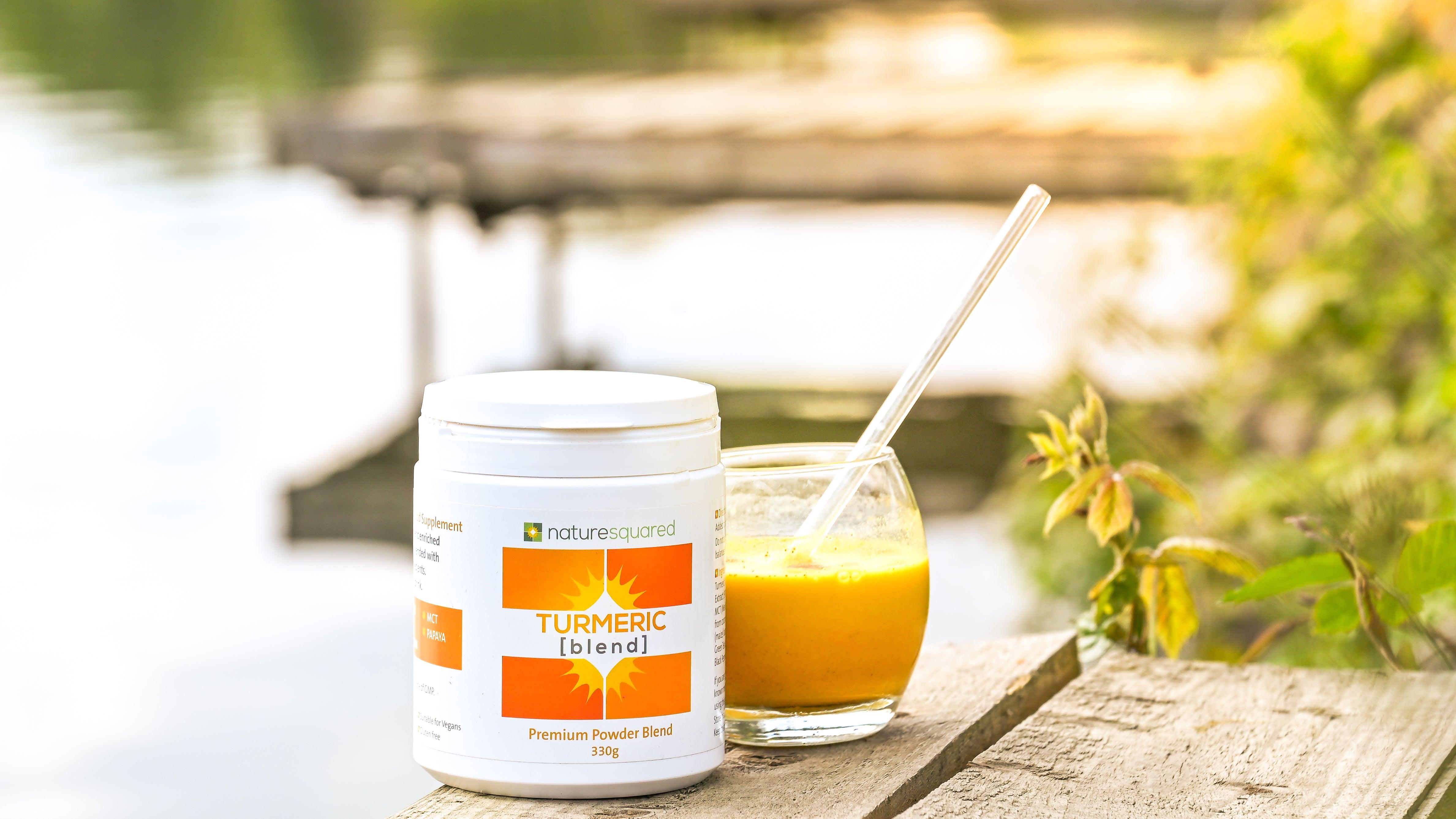 Turmeric [blend] Powder – Nature Squared