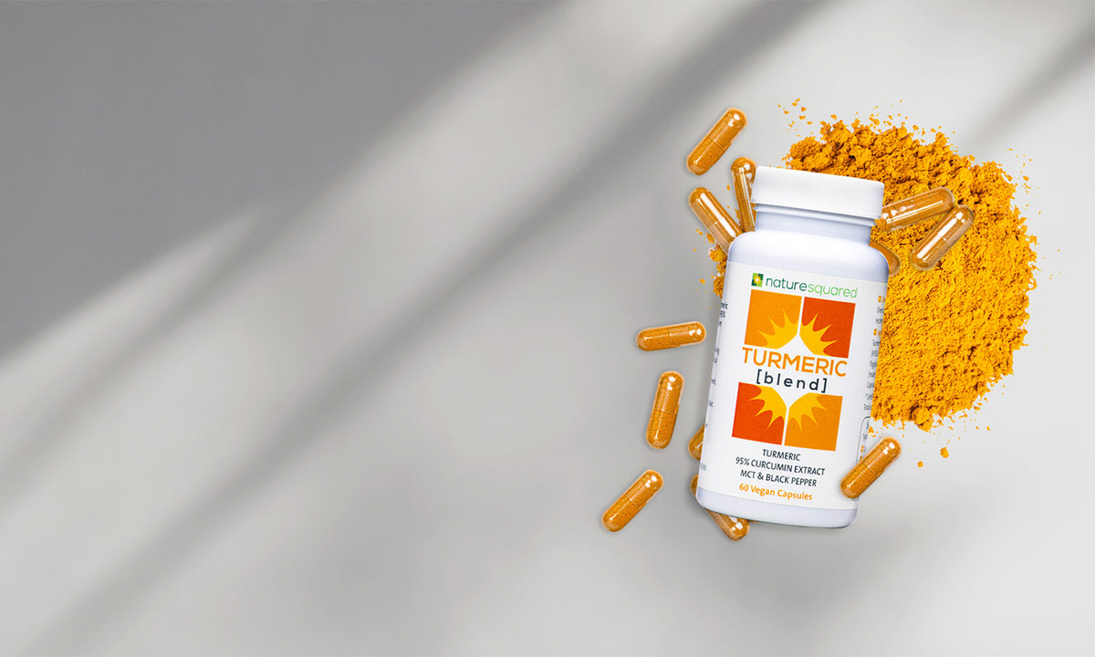 Turmeric - Quality Health Supplements - Capsules and Powder – Nature ...