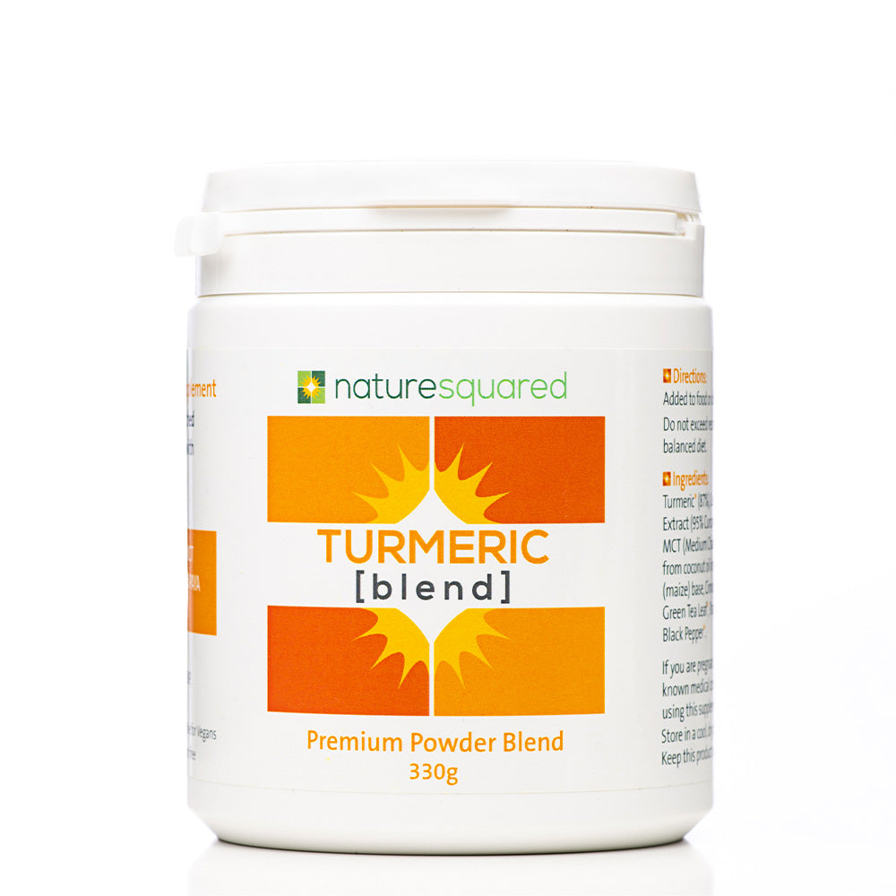 TURMERIC BLEND - POWDER – Nature Squared